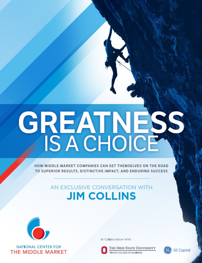 Greatness Is A Choice An Exclusive Conversation With Jim Collins